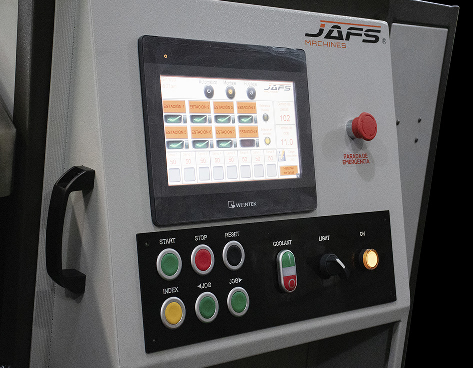 Drilling and Machining - Jafs Machines